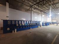 China Multimode 500W Straight Line Wire Drawing Machine 40 Head 700 Degree for sale