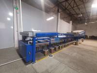 China Multimode 500W Straight Line Wire Drawing Machine 40 Head 700 Degree for sale