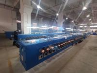 China Wiremac 260M/Min Copper Wire Tinning Machine 24 Heads With Annealing for sale