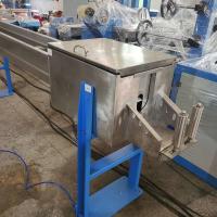 China Copper Plastic PVC Cable Extruder Machine Capstan Power 2.2KW for sale