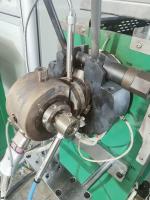 China Twin Screw Cable Extruder Machine Multimode Take Up Power 3.75KW for sale
