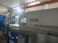 China Stable PVC Double Screw Extruder Machine 3.75KW Take Up Power for sale