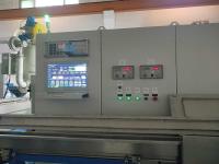 China Stable PVC Double Screw Extruder Machine 3.75KW Take Up Power for sale