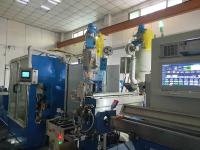 China Stable PVC Double Screw Extruder Machine 3.75KW Take Up Power for sale