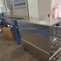 China Stable PVC Double Screw Extruder Machine 3.75KW Take Up Power for sale