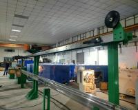 China 55KW Plastic Extrusion Electric Cable Manufacturing Machinery SGS Anticorrosive for sale
