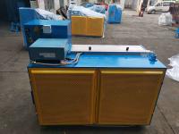 China 24 Blocks Continuous Aluminum Wire Drawing Machine 300mm Take Up Reel for sale