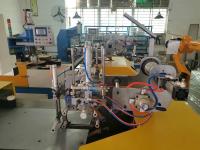 China UL 50Hz Automatic Wire Coiling Machine , Antiwear Wire Coil Wrapping Machine for sale
