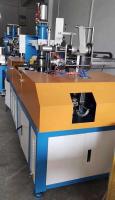 China Diameter 5-15MM Automatic Cable Coiler , 7kg/Cm3 Wire Coil Handling Equipment for sale