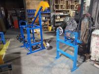 China High Efficiency Wire Coiling Machine Automatic Cable Coiling Machine for sale
