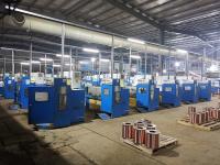 China Horizontal Copper Wire Drawing Machine 380V-480V Spray Type Lubrication for sale
