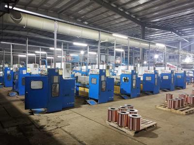 China Horizontal Copper Wire Drawing Machine 380V-480V Spray Type Lubrication for sale
