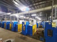 China Automatic 2500m/Min Multi Wire Drawing Machine Antibreaking 24 Block for sale