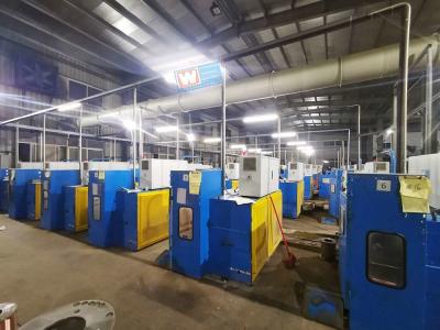 China Automatic 2500m/Min Multi Wire Drawing Machine Antibreaking 24 Block for sale