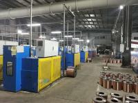 China SGS 2500 M/Min Copper Wire Drawing Machine 18 KW AC Spray Type for sale