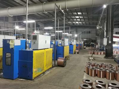 China SGS 2500 M/Min Copper Wire Drawing Machine 18 KW AC Spray Type for sale