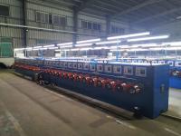 China 380V 3 Phase Wire Rod Drawing Machine Tube Type 21800xW1500x1800MM for sale