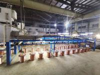 China Annealing Furnace Copper Wire Tinning Machine Inlet 0.08-0.32MM for sale