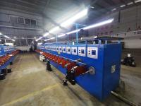 China Inlet 0.08-0.20MM Copper Wire Tinning Machine Electric Annealing Furnace for sale