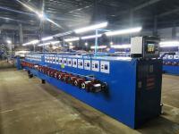 China Wiremac Super Fine Wire Drawing Machine 380V-480V Take Torque Motor for sale