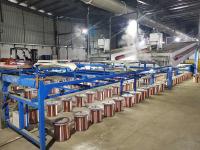 China 300m/Min SGS Copper Wire Tinning Machine 4 Zones Double Row Line for sale