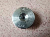 China Hard Copper Wire Drawing Dies , Antiwear 0.141Mm Tube Drawing Dies for sale