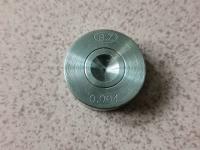 China Wiremac Copper PCD Drawing Dies , 0.064Mm Wire Drawing Diamond Dies for sale