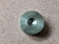 China Tungsten Carbide Wire Drawing Dies Anti Oxidation 0.040Mm Size for sale