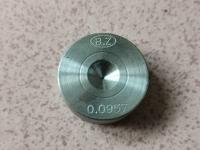 China Copper Dies Wire Drawing Machine Spare Parts 0.0957Mm Anti Corrosion for sale