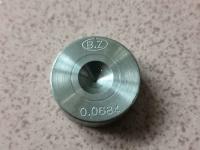 China Wiremac Diamond Wire Drawing Dies 0.0684mm For Fine Drawing Machine for sale