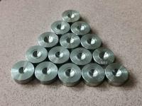 China Stainless Steel SGS Wire Drawing Dies PCD Aluminum Size 25x10mm for sale