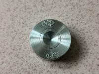 China Synthetic Diamond TC Wire Drawing Dies 25x10mm Anti Oxidation for sale