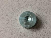 China Polycrystalline Diamond Wire Drawing Dies 0.119Mm Corrosion Resistant for sale