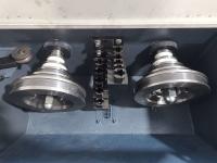 China Anti Oxidation Wire Drawing Machine Spare Parts , CE Solid Ceramic Speed Cone Pulley for sale