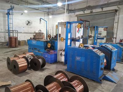 China 410V AC 50Hz Intermediate Wire Drawing Machine 85KVA Stainless Steel for sale