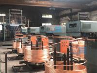 China 1050Kg/h Continuous Copper Rod Casting Machine Output 8mm-20mm for sale