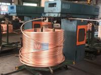 China 1050Kg/h Continuous Copper Rod Casting Machine Output 8mm-20mm for sale