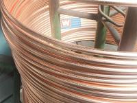 China 1050Kg/h Continuous Copper Rod Casting Machine Output 8mm-20mm for sale