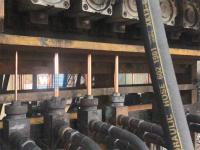 China Cathode Copper Rod Casting Machine , 20 Heads Copper Rod Making Equipment for sale
