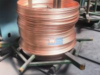 China Cathode Copper Rod Casting Machine , 20 Heads Copper Rod Making Equipment for sale