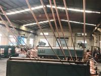 China Oxygen Free Copper Rod Casting Machine Automatic Copper Rod 8-20mm for sale