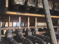 China 8mm Bronze Rod Upcast Copper Rod Machine For Casting Automatic for sale