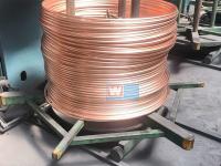 China 8mm Bronze Rod Upcast Copper Rod Machine For Casting Automatic for sale