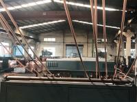China 8mm Bronze Rod Upcast Copper Rod Machine For Casting Automatic for sale