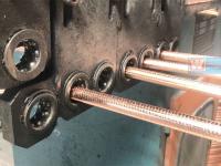 China Wiremac PLC Copper Rod Making Machine , 480V Vertical Continuous Casting Machine for sale