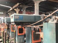 China Wiremac PLC Copper Rod Making Machine , 480V Vertical Continuous Casting Machine for sale