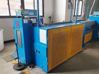China Fine Wire Draw Machine 0.08 to 0.32 mm Dual Inverter Automatic Control for sale