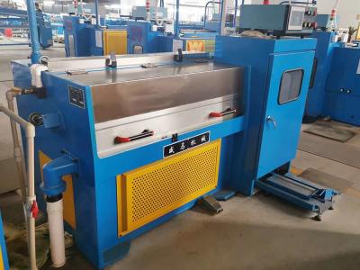 China Anti Rust Fine Wire Drawing Machine Wire Making Machine In High Reliability for sale