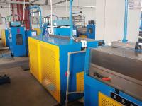 China Small Power Fine Wire Drawing Machine American Wire Gauge 28 To 40 for sale