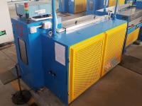 China High Speed AWG Wire Drawing Machine 0.08 To 0.32 Mm For Cable Making for sale